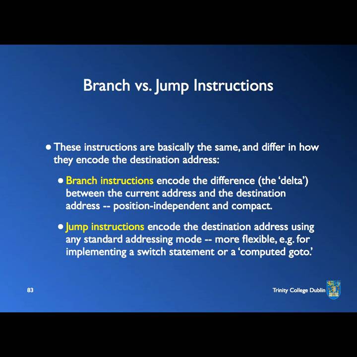 Microprocessor Systems - Lecture 9
