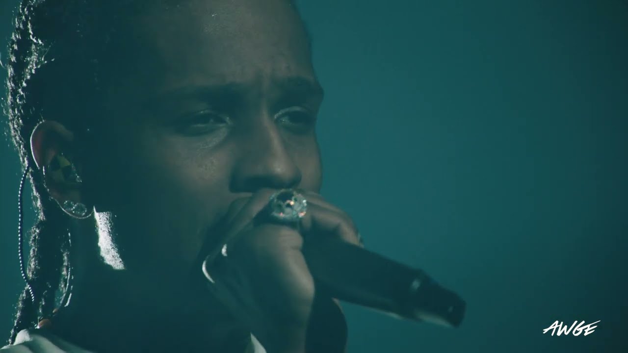 A$AP ROCKY - Same Problems (Amazon Music Live Performance)