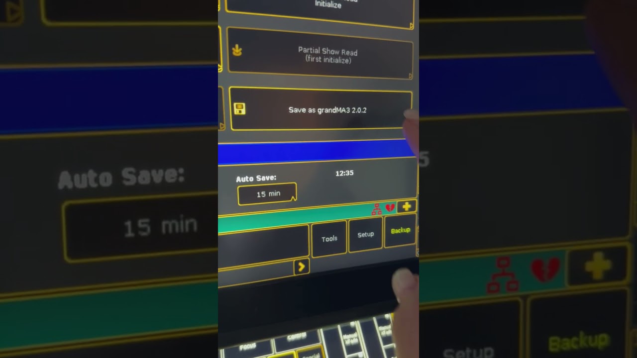 MA2 to MA3 Showfile Conversation