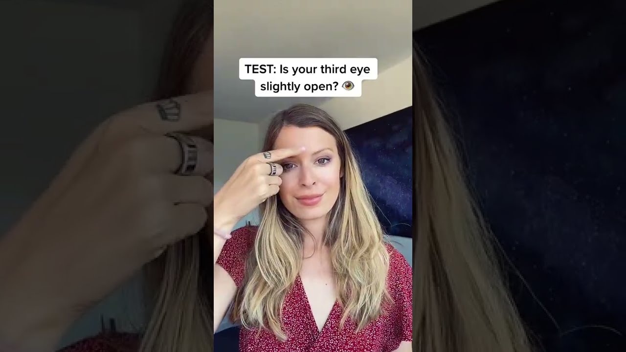 Test: Is Your Third Eye Open? #shorts