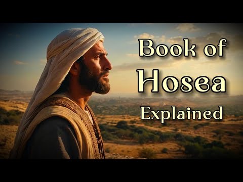 The Book of Hosea Explained: God's Love, Judgment, and Redemption | Hosea Bible Study