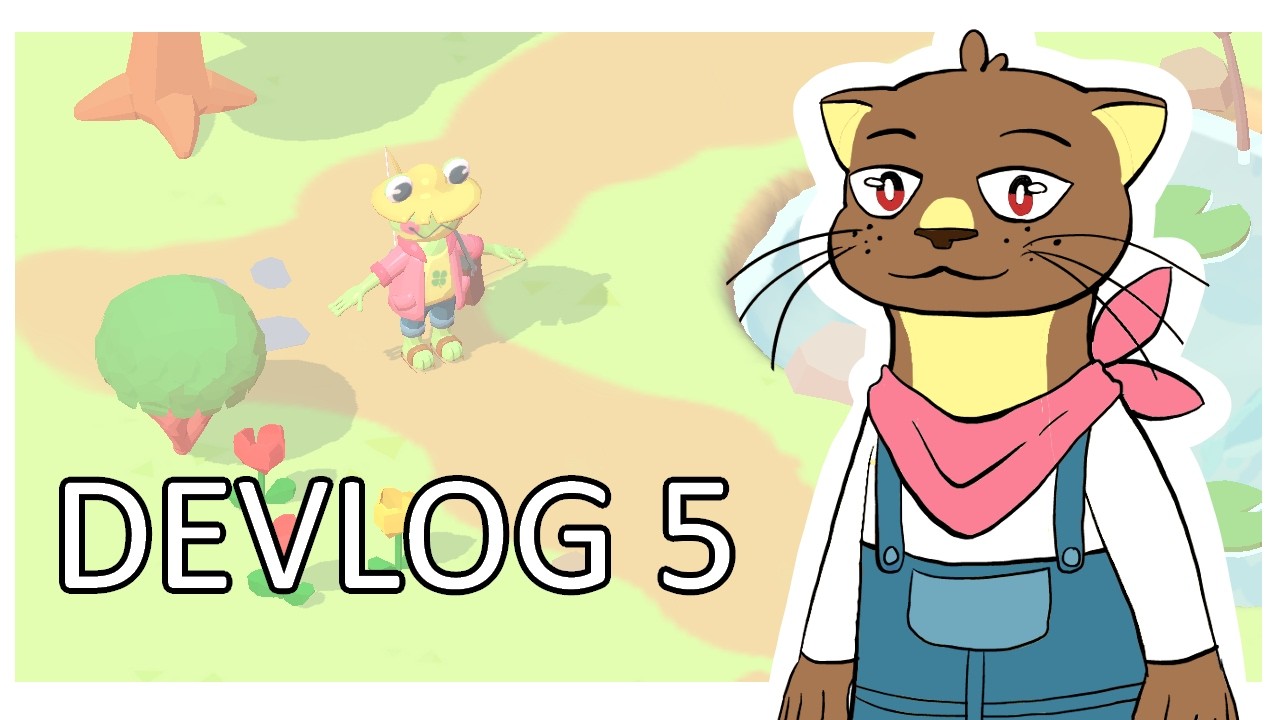 I added a Quest Log and updated the Art Direction ! || Devlog 5