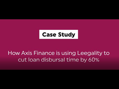 How Axis Finance is reducing loan disbursal time by 60% | Case Study