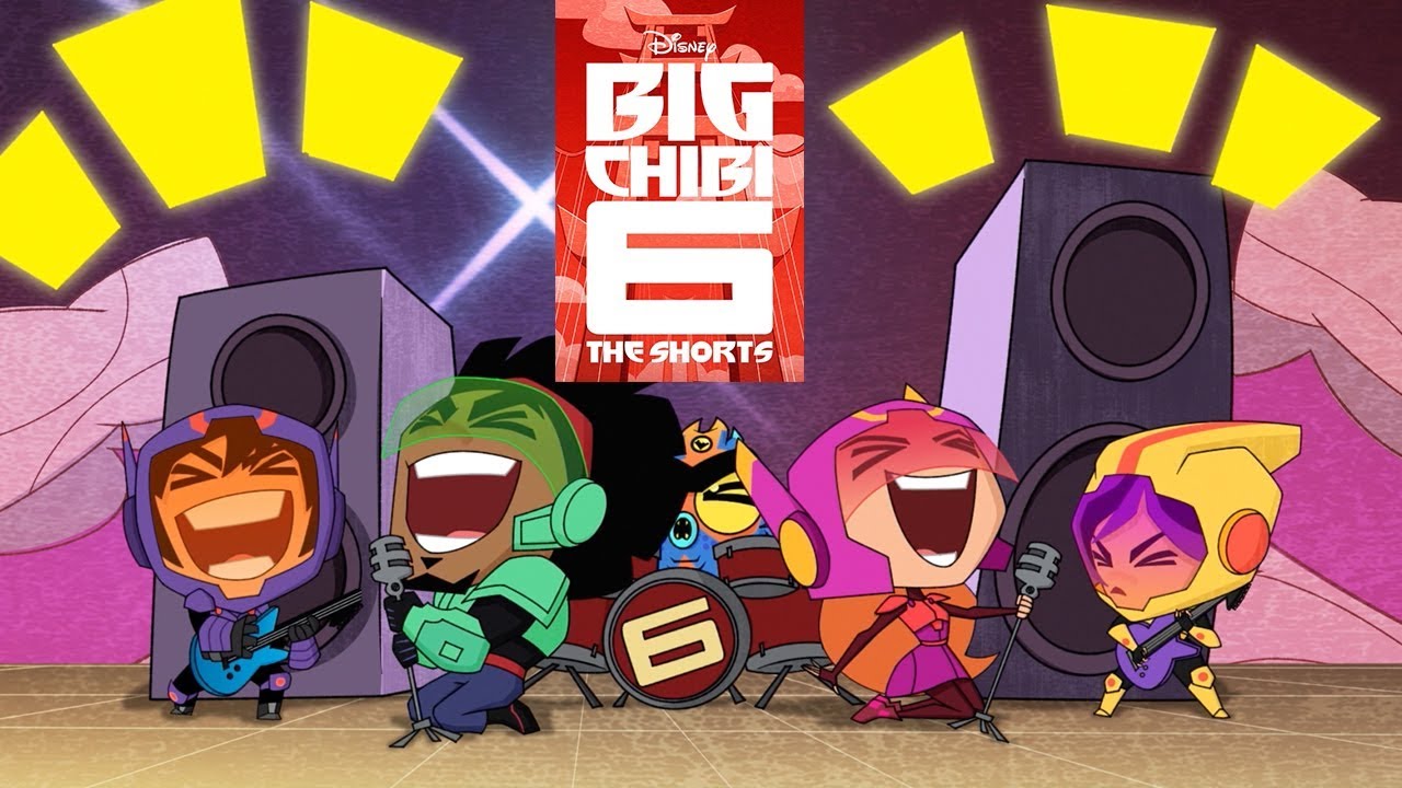 Every Big Chibi 6 Shorts | Compilation | Chibi Tiny Tales | Big Hero 6 | Disney Channel