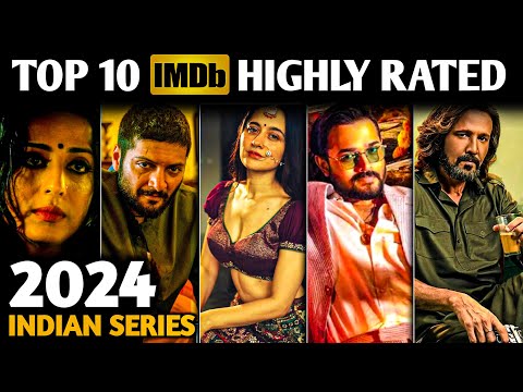 Top 10 Best "INDIAN WEB SERIES" in 2024 [ iMDB ]????