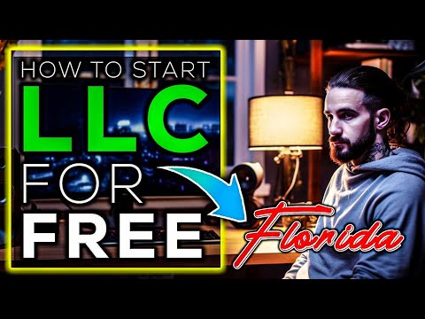 Florida LLC - How To Start an LLC in Florida For FREE (in under 5 minutes) 🇺🇸