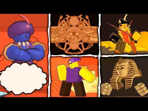 Block Tales: Chapter 4 – All Bosses | Roblox