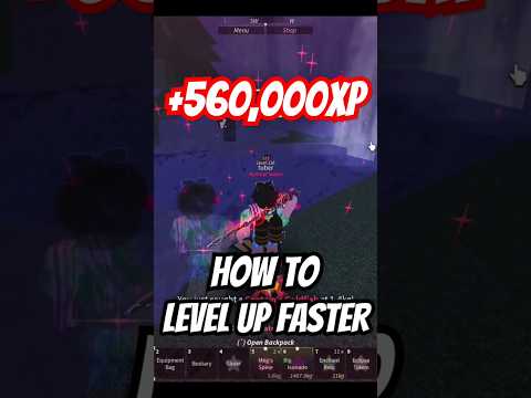 How To Farm XP FAST in FISCH