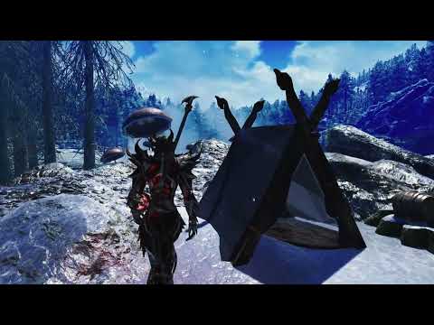 Skyrim Community Shaders Wetness and Dynamic Cubemaps Test Build 0.7.5