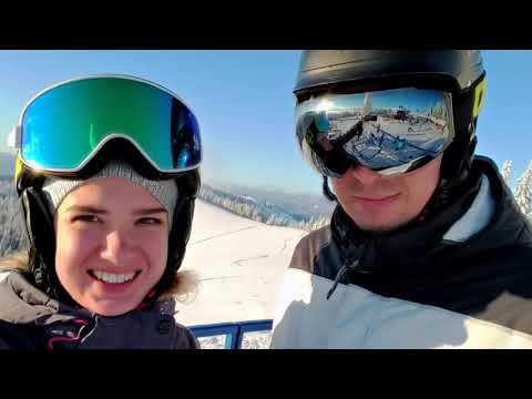 Magnetic Lens Pro Ski Goggles