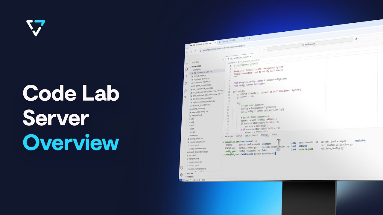 Code Lab Server Overview
