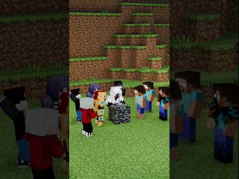 Minecraft Herobrine Moment 💀 | Minecraft Animation #sigma #herobrine #minecraft #animation #shorts
