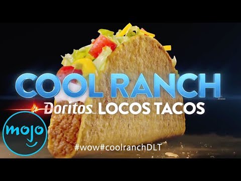 Top 10 Taco Bell Menu Items You Can't Order Anymore