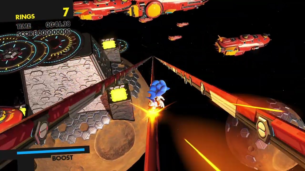 If Sonic Forces had SA2 rail physics