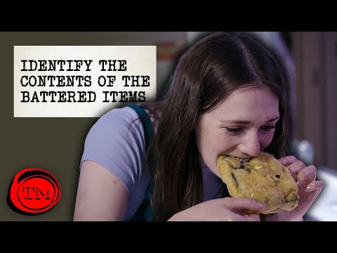 Identify the Contents of the Battered Items | Full Task | Taskmaster
