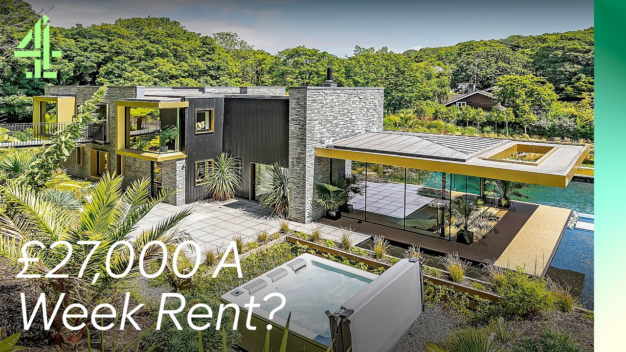 Insane British Homes Only Billionaires Can Afford | Britain's Most Expensive Houses | Channel 4