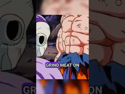 What Did Frieza Just Say?! 👀 #goku #dragonball #dbz