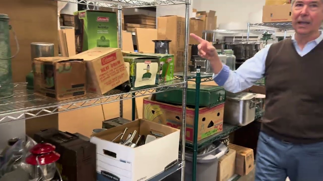 Epic Coleman Lantern Collection up for Auction!