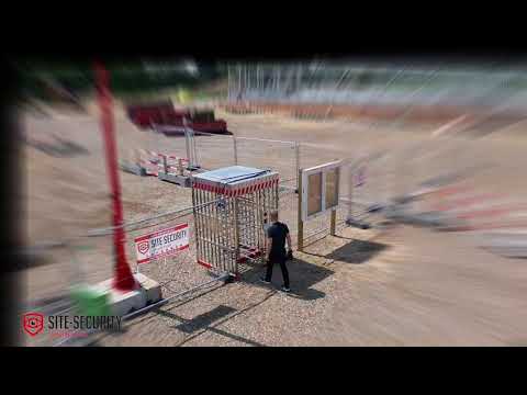 Kontaktløs adgangskontrol Personkarrusel SITE SECURITY DE-FENCE SYSTEMS