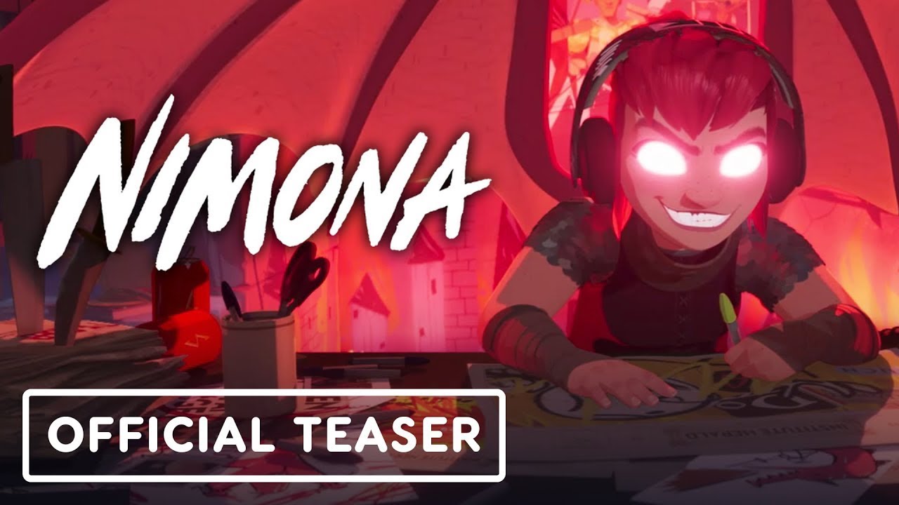 Nimona - Official Teaser Trailer (2023) Riz Ahmed, Chloë Grace Moretz