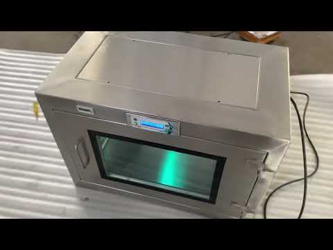 Pass Box - Clean Room Pass Box Latest Price, Manufacturers & Suppliers