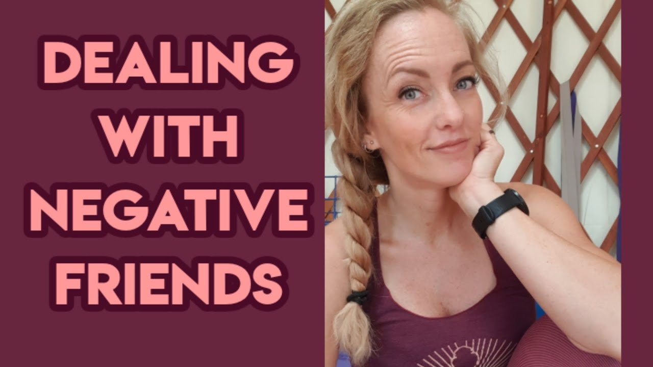 Dealing with negative friends | What to do when friend always complains