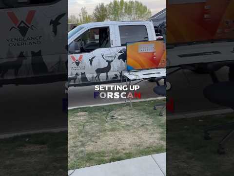 This FORScan Trick Transforms Your Truck! | ECU Overhaul Magic #overland #truck #forscan