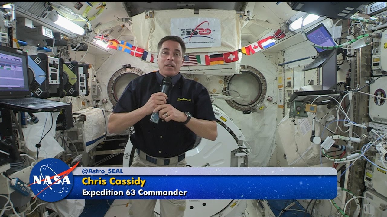 Video: NASA Astronaut Chris Cassidy Speaks with NASA Interns | LAI