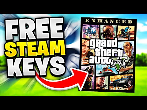 How to Get Paid Steam Keys for FREE 2025 (BEST METHOD) - GTA 5 for Free?