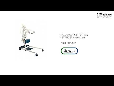 Locomotor Multi Lift Hoist STANDER Attachment LOC047