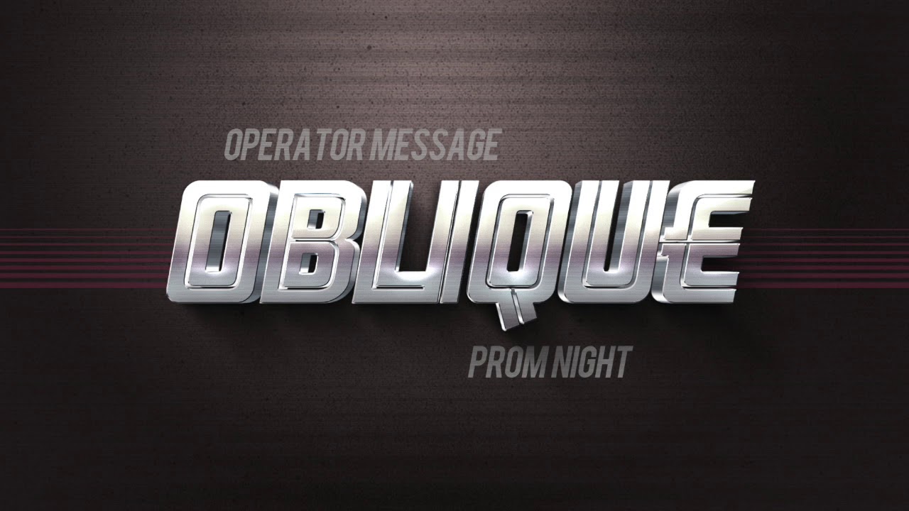Operator Message