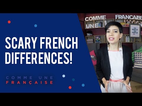 French Culture: 5 Things that Scare Foreigners