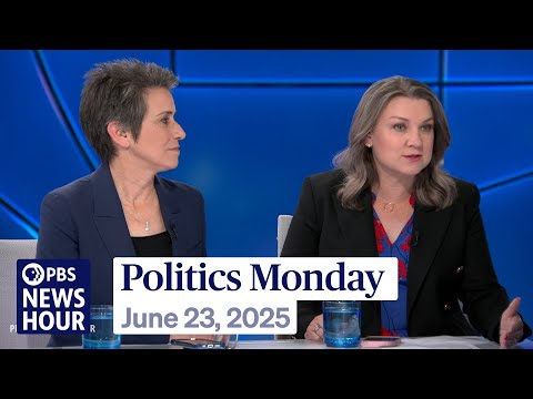 Tamara Keith and Amy Walter on the political impact of the conflict with Iran