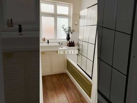Bathroom Makeover on a budget | Bathroom Renovation | DIY Bathroom