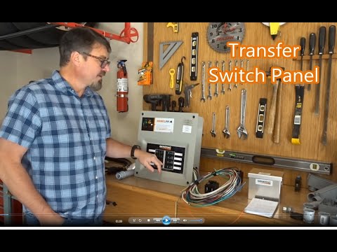How to Install a Generac Generator Transfer Switch