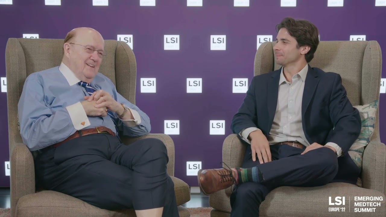 Manny Villafana - Medical 21, Studio Interview | LSI Europe '22 - Life ...