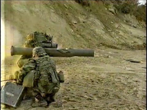 8th U.S. Army in the 90s (216): 1/503rd Infantry live fire exercise at Nightmare Range