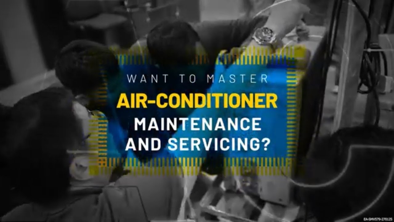 Air-Conditioner Maintenance & Servicing with Eversafe Academy | Hands-On Training & Certification