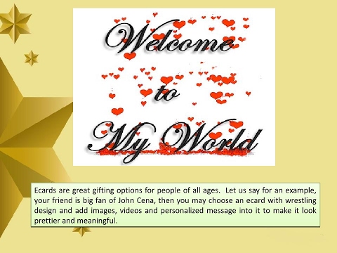 Free Printable Birthday Ecards- An Electronic Way to Say “Happy Birthday