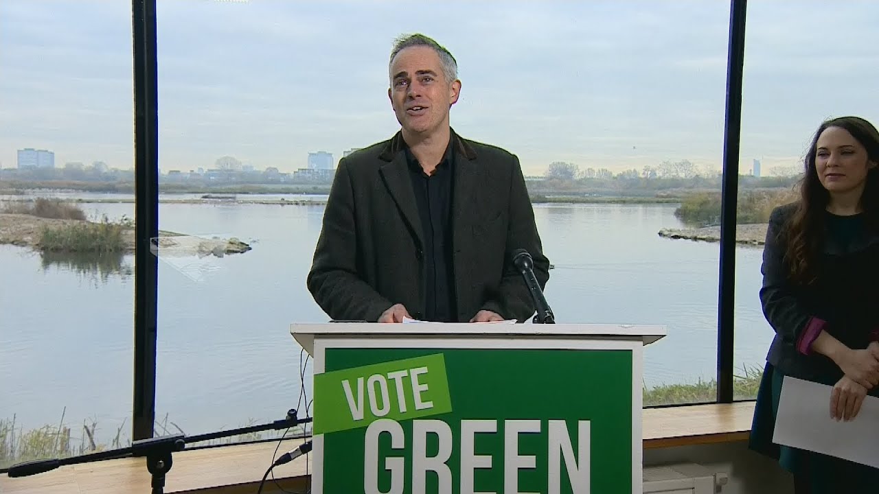 Campaign Live: Green Party launches election manifesto promising to tackle climate change | ITV News