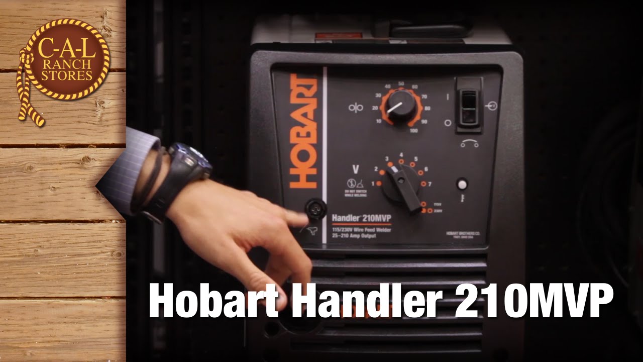 Hobart Handler 210 MVP Generator