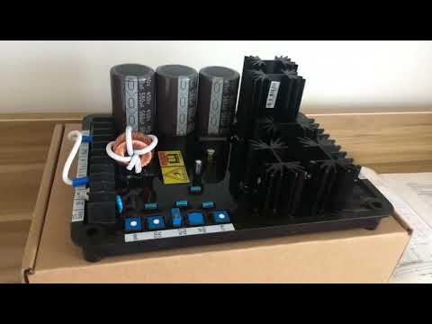 generator stabilizer AVR VR6 for generator automatic voltage regulator