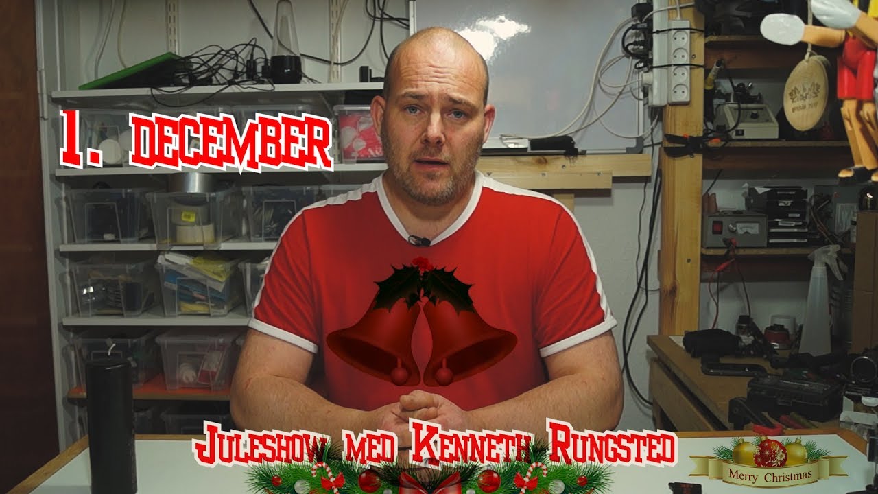 Juleshow 1. december