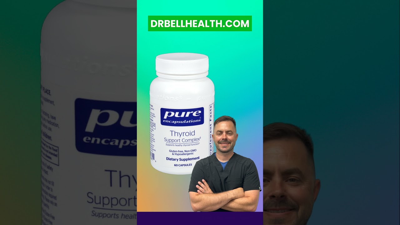 Thyroid Support Complex by Pure Encapsulations Review
