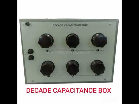 Capacitance Decade Box at Best Price in India