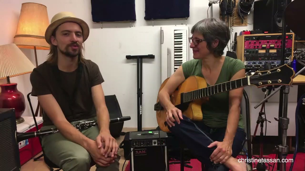 Voyage intérieur - Entrevue Aurélien Tomasi - Christine Tassan Quintette