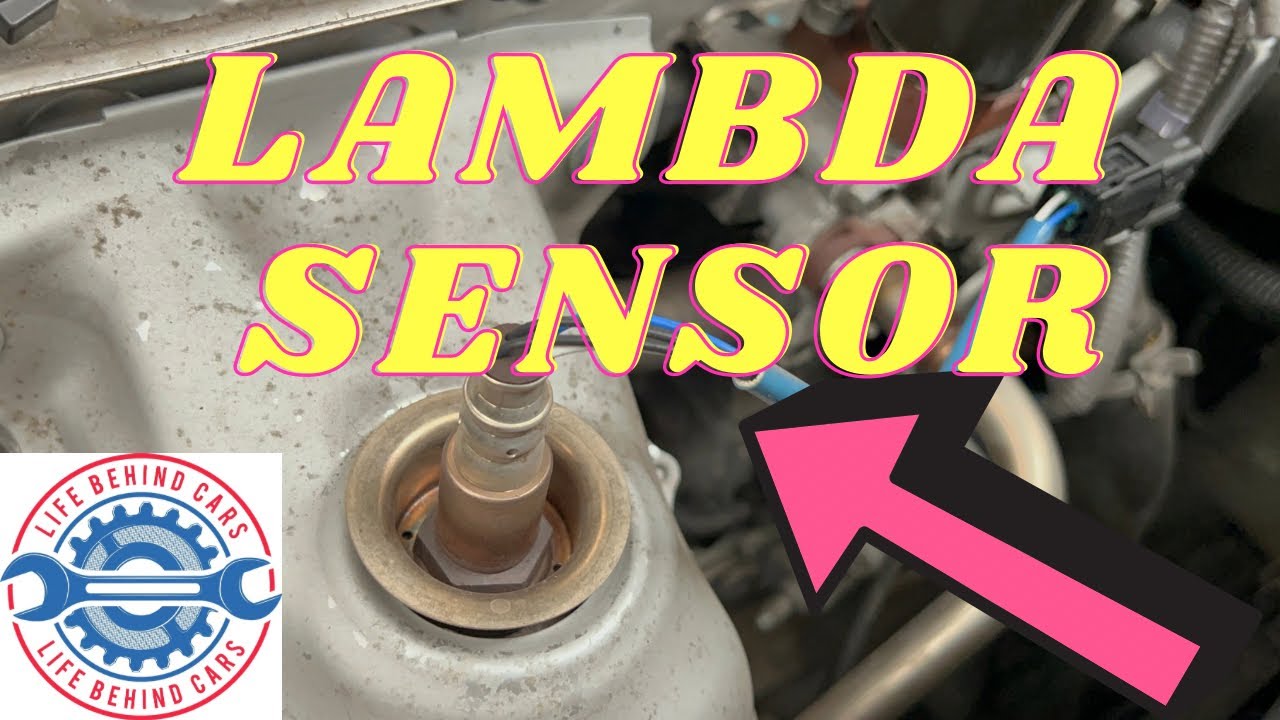 Honda CR-V 2016 Petrol Lambda Sensor Location