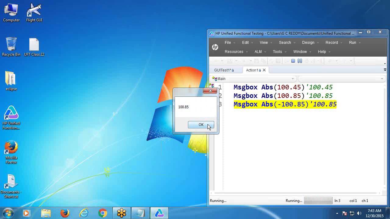 VBScript Built in Functions