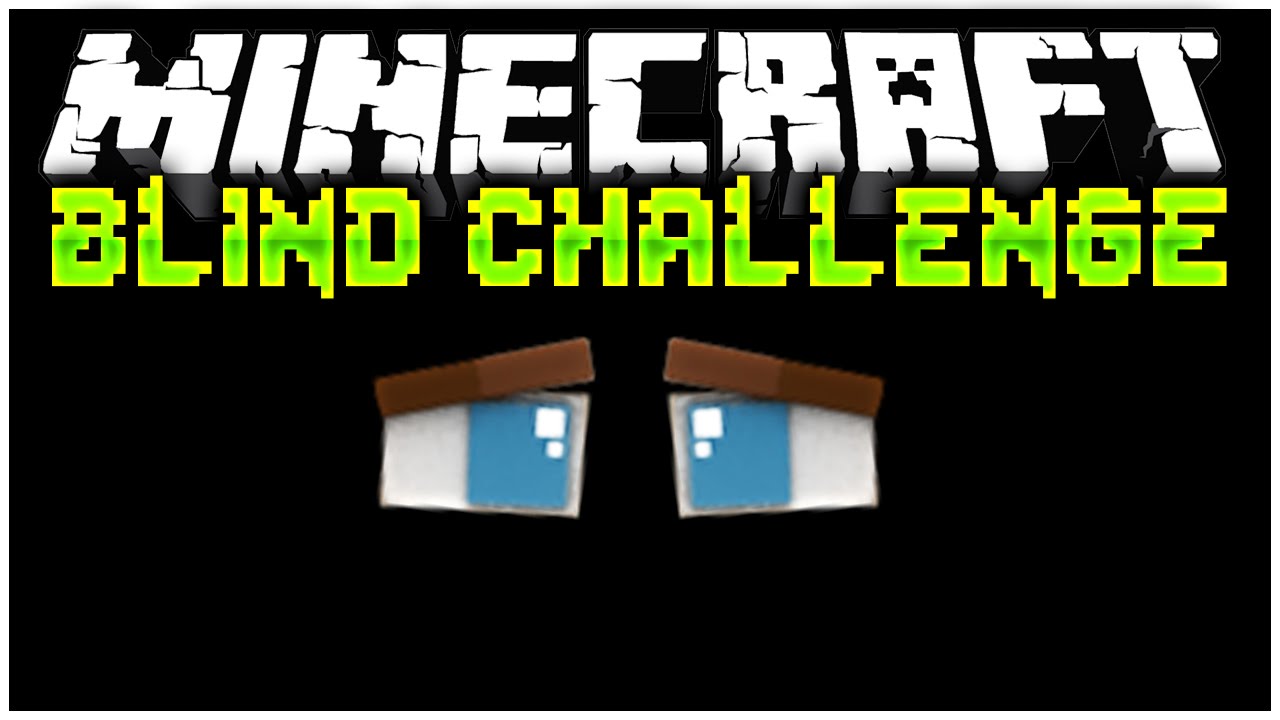 Minecraft: BLIND CHALLENGE - Skywars #11