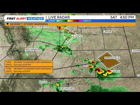 Colorado weather: Rainy and cool day in store Sunday